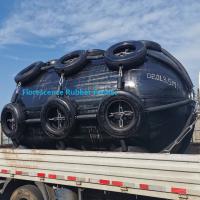 China Ship To Dock Floating Pneumatic Rubber Fender Inflatable for sale