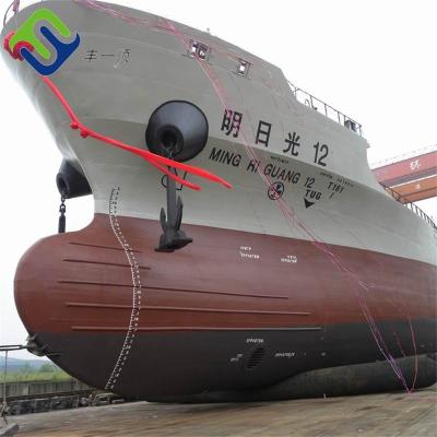 Cina Marine Part Ship Launching Airbag per atterraggio della barca in vendita