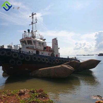 Cina Barca Marine Rubber Airbags For Ship di Florescence che lancia e che si mette in bacino in vendita