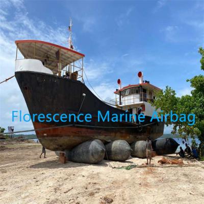 Cina Norma ISO dell'airbag di Marine Ship Launching Lifting Rubber in vendita