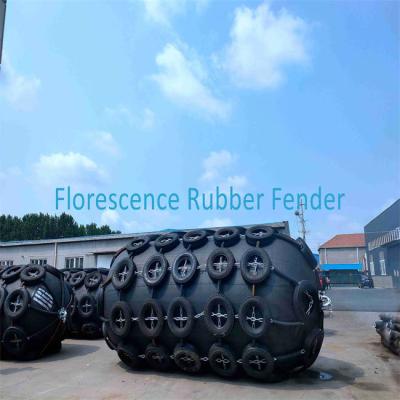 Cina 6-10 anni di vita Fender pneumatico in gomma con gomma naturale e colore nero in vendita