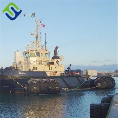 China Reliable Pneumatic Fender With Excellent Performance At 50 Kpa Pressure for sale