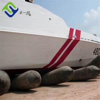 Cina Airbag di gomma marina personalizzato per il pacchetto pallet in vendita