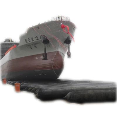 Cina Airbag di lancio durevoli per navi marittime con durata di 6-10 anni e strati flessibili in vendita
