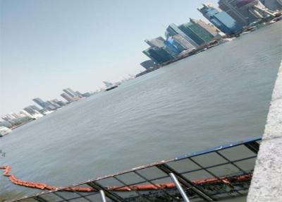 China PVC Floating Oil Containment Boom Excellent Wave Riding And Steadiness for sale