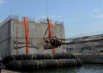 China Het multi Concrete Bewegen zich van Lagenmarine rubber airbags for prefabricated Te koop