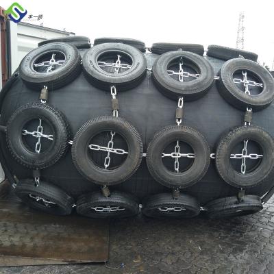 中国 ボートのために浮かぶ横浜空気のゴム製 フェンダー 販売のため