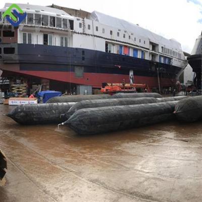 China Bolsas a ar de lançamento do navio de borracha de alta pressão para a flutuação do barco à venda
