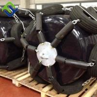 China Ship Docking Protection Polyurethane Foam Fender Customized for sale