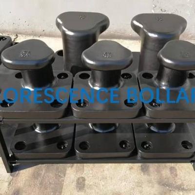 Cina Il tipo della testa di Marine Boat Mooring Bollard T ha personalizzato graduato in vendita