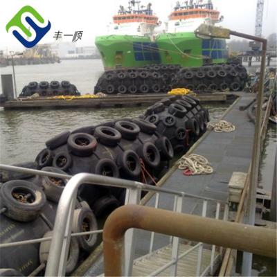 Cina Cuscino ammortizzatore di gomma pneumatico pneumatico di Marine Floating Fender Rubber Bumper in vendita