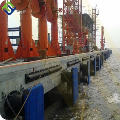 China Tipo de alta qualidade doca de borracha da almofada da cara da defesa da pilha da ceia que protege o sistema do para-choque da pilha do bom desempenho à venda