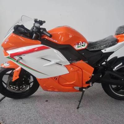 Cina Pneumatici da 12 pollici CE approvato 3000W 4000W 5000W Potenza di raffreddamento off Road Motociclo ad alta velocità in vendita