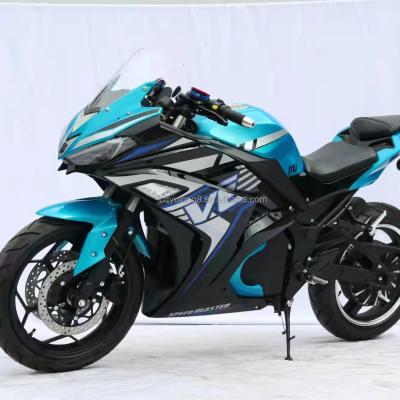 Cina 72V Motociclette da corsa Scooter elettrico Motore di fabbrica con velocità massima 80km/h in vendita