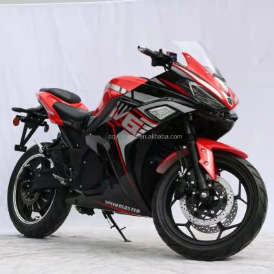 Cina Motore da 3000W Motore da 72V Motoped elettrico Scooter Motociclette per gli appassionati di motociclismo da corsa in vendita