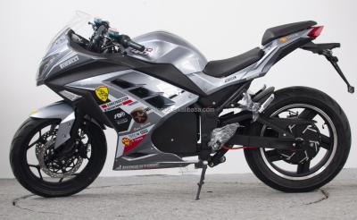 China Max. Speed 80km/h 17 Inch Electric Motorcycle 3000W 72V LCD Display Mountain Dirt Bikes for sale