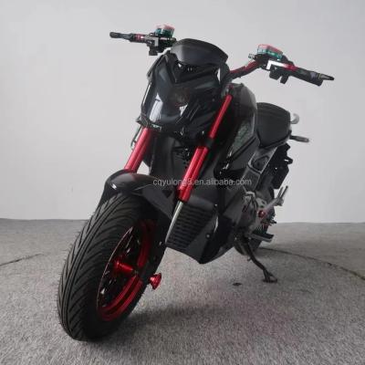 Cina Capacità massima di carico di 150 kg 72V High Speed Battery Pack Motociclo elettrico per adulti in vendita