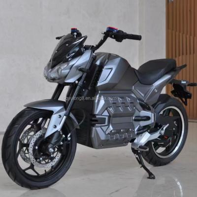 Cina Scooter/motociclo da corsa a 72 V elettrico con 5000W di grande potenza e pneumatici grandi in vendita