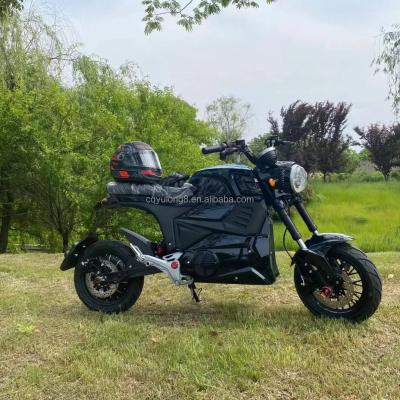 China 72V Electric Adult Fast Electric Motorcycle Motorbike With Disk Brake Electric Scooter for sale