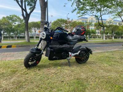 China 72V Electric Adult Fast Electric Motorcycle Motorbike With Disk Brake Electric Scooter for sale