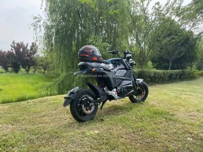 China 72V Electric Adult Fast Electric Motorcycle Motorbike With Disk Brake Electric Scooter for sale