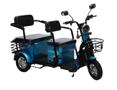中国 家庭用 トラック 高齢者用 電動三輪車 200~300kg 積載容量 オープンカーディタイプ 販売のため