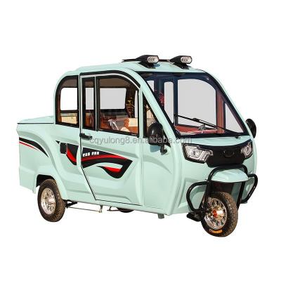 中国 貨物を引くための完全に閉ざされた電気三輪車 60V電圧 30-50km走行距離 販売のため