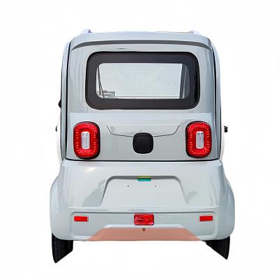 中国 家庭用 ファミリー トラック 完全閉ざされた4席とエネルギーを持つ 1200Wの電気三輪車 販売のため