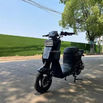 China Motocicleta elétrica de cidade de velocidade rápida de 60 V, ciclomotor com motor potente e ecrã LCD à venda