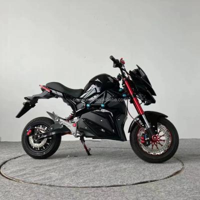 China Motocicleta Elétrica de Alta Velocidade 80km/h Corrida Motocicleta Elétrica de Sujo Motocicleta Para Adultos à venda