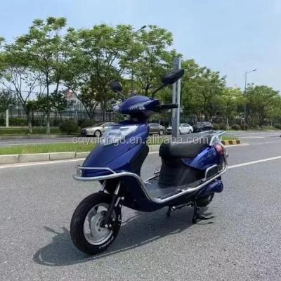 China Potente 800W 60V / 20AH motocicleta de corrida elétrica com Max. velocidade 40 60km / h à venda