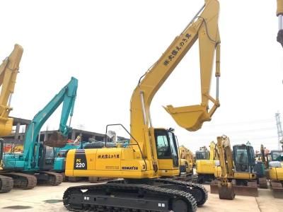 Original Machine Komatsu PC200 PC220 Excavator for Industrial Applications