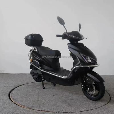 China Motocicleta elétrica de travagem a disco com 1000W/2000W/3000W de potência do motor e pneu 3.0-10 à venda