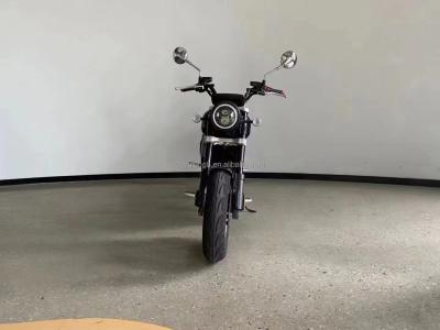 Cina Consegna di moto elettrica con freno a disco e display LCD batteria sostitutiva da 5000W in vendita