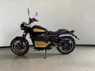 Cina Consegna di moto elettrica con freno a disco e display LCD batteria sostitutiva da 5000W in vendita