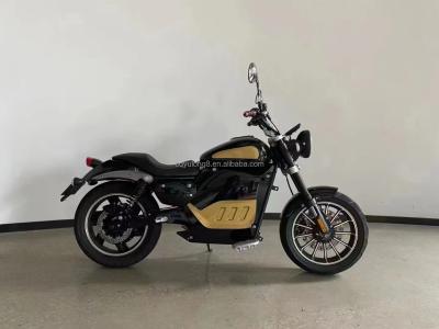 Cina Consegna di moto elettrica con freno a disco e display LCD batteria sostitutiva da 5000W in vendita