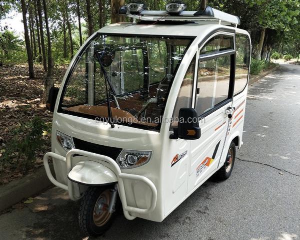 Quality Express Delivery Convenient Freight 48V 800W Electric Pickup Tricycle 2750*1150 for sale