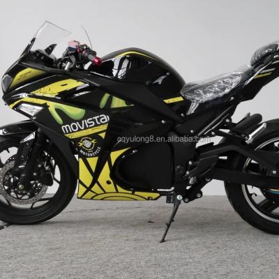 China Motor elétrico de 3000W com potência de corrida esportiva bateria de lítio e travão de disco à venda