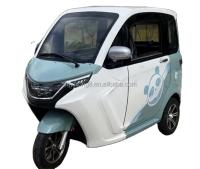 Quality Electric Tricycle with Closed Body Type and 300-400kg Payload Capacity One-Click for sale