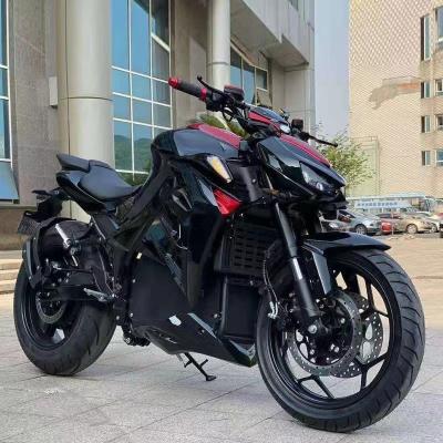 China Chinês Sportbikes moto electrica 72V 3000W Elétrico de corrida de motocicleta com grande potência à venda