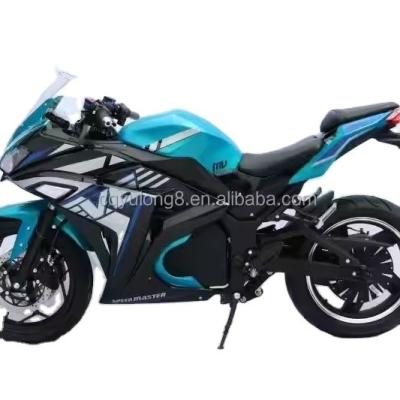 China Pneus 12 polegadas 5000W 2 rodas Classic Design Moto elétrica para adultos personalizado à venda