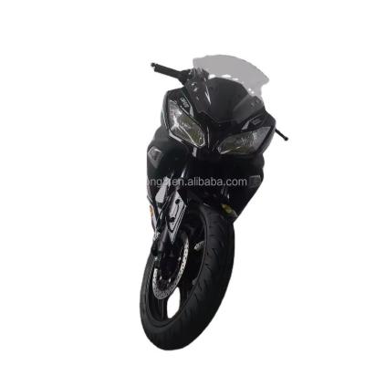 China LCD Smart Display Motocicleta elétrica com velocidade de 65-120km/h e design elegante à venda