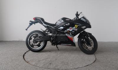 Cina Display LCD Intelligente Motocicletta elettrica con velocità 65-120km/h e design elegante in vendita