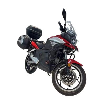 Cina Electric Dirt Bike 72v Batteria al litio Adult Off-road Touring Sportbikes Motociclette in vendita