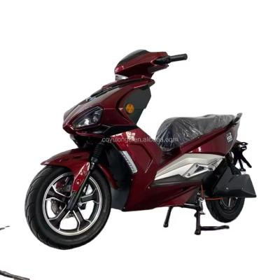Cina Motocicletta elettrica Moto Electrica 1500w 2000W Batteria al litio Scooter di mobilità 100km in vendita