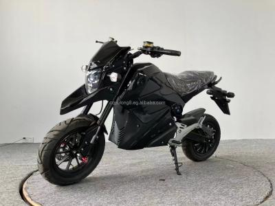 Cina Motocicletta elettrica SKD da 3000W M5 con batteria rimovibile e spostamento ecocompatibile in vendita