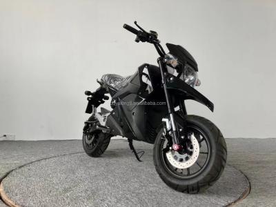 Cina Motocicletta elettrica SKD da 3000W M5 con batteria rimovibile e spostamento ecocompatibile in vendita