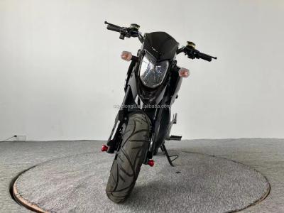 Cina Motocicletta elettrica SKD da 3000W M5 con batteria rimovibile e spostamento ecocompatibile in vendita