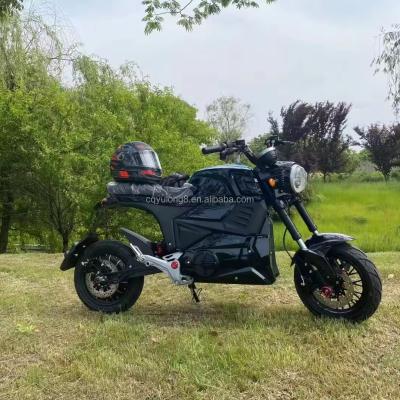 Cina Motocicletta elettrica senza piombo caricaacidi Motocicletta elettrica per adulti 1500W Velocità del motore 81kmh in vendita