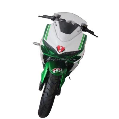 Cina Motocicletta a 2 ruote personalizzata 5000W Potente motocicletta elettrica da corsa per adulti in vendita